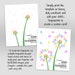 Mother's Day Dandelion Thumbprint Art, Gift for Grandma, DIY Kid Craft ...