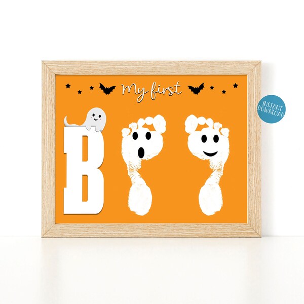 Halloween Craft Printable - Etsy