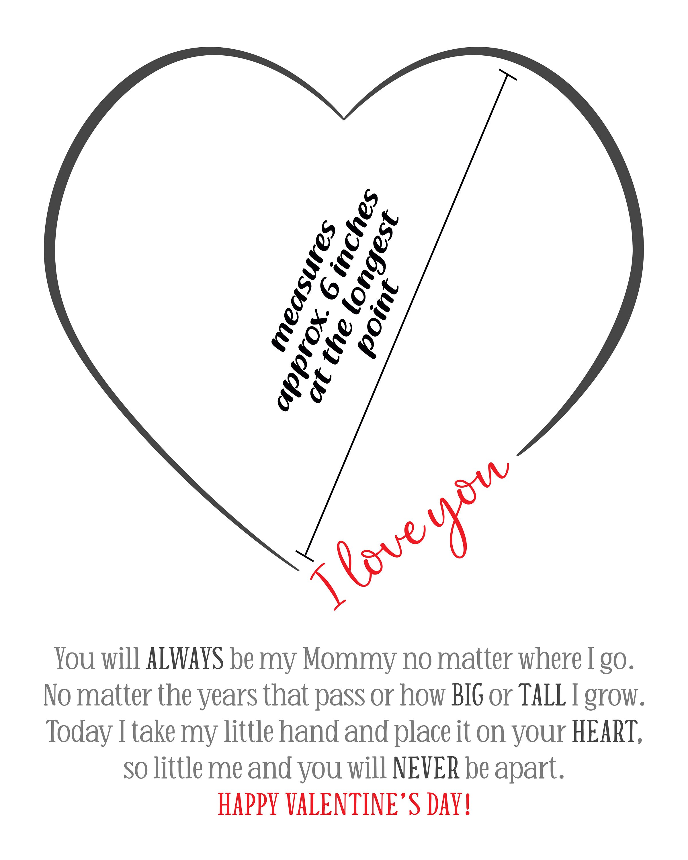 Valentine's Day Gift for Mom, Gift From Kids, DIY Kid Craft Kit ...