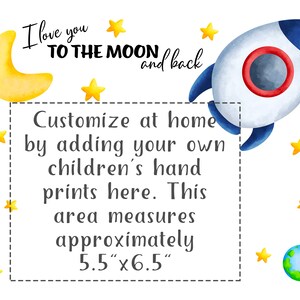 Fathers Day Gift From Kids, Birthday Gift for Dad, Handprint Gift ...