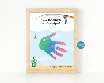 Hooked on Grandpa - Etsy