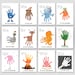 Alphabet Handprint Art ABC Book Alphabet Craft for - Etsy