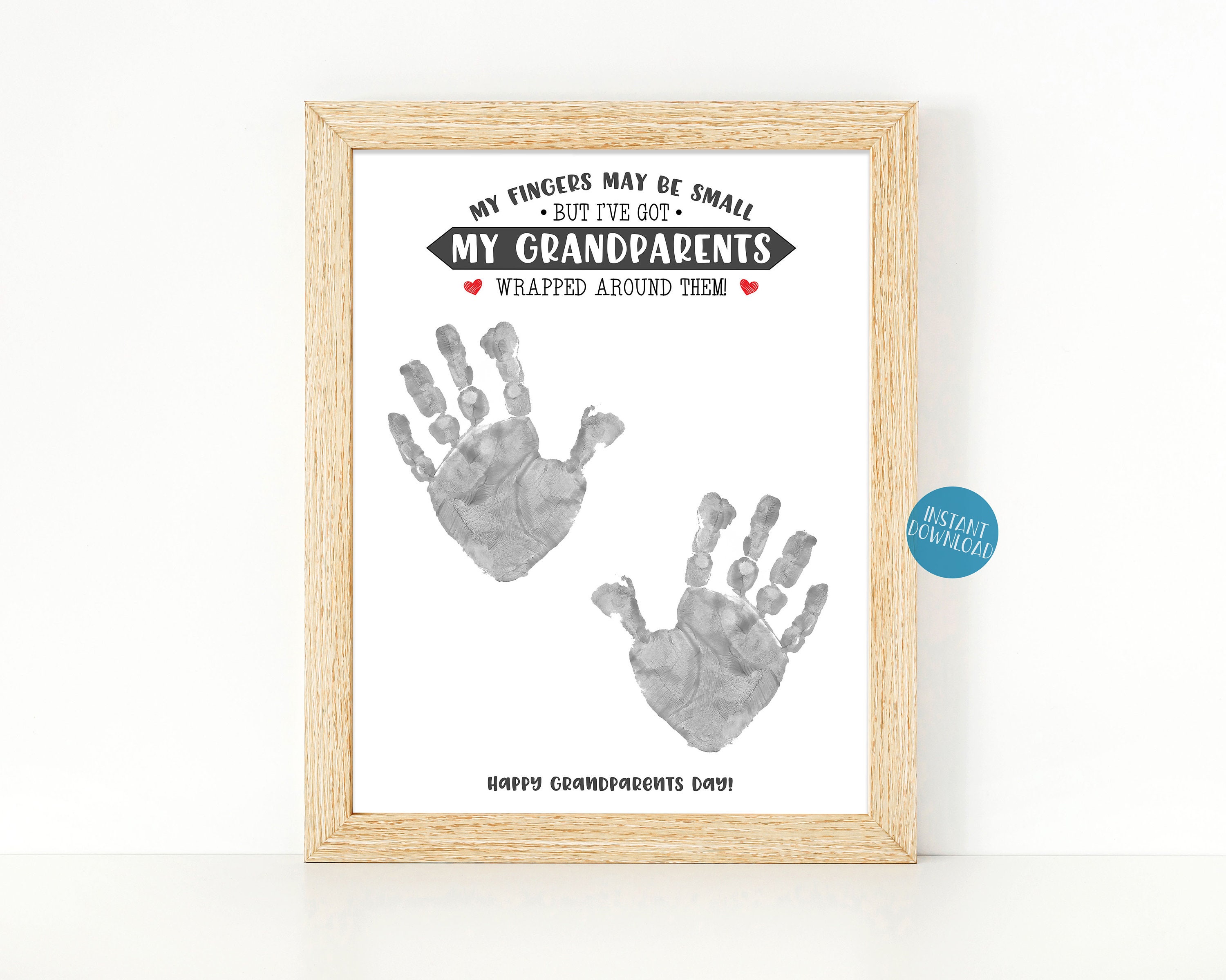 Printable Grandparents Day Crafts