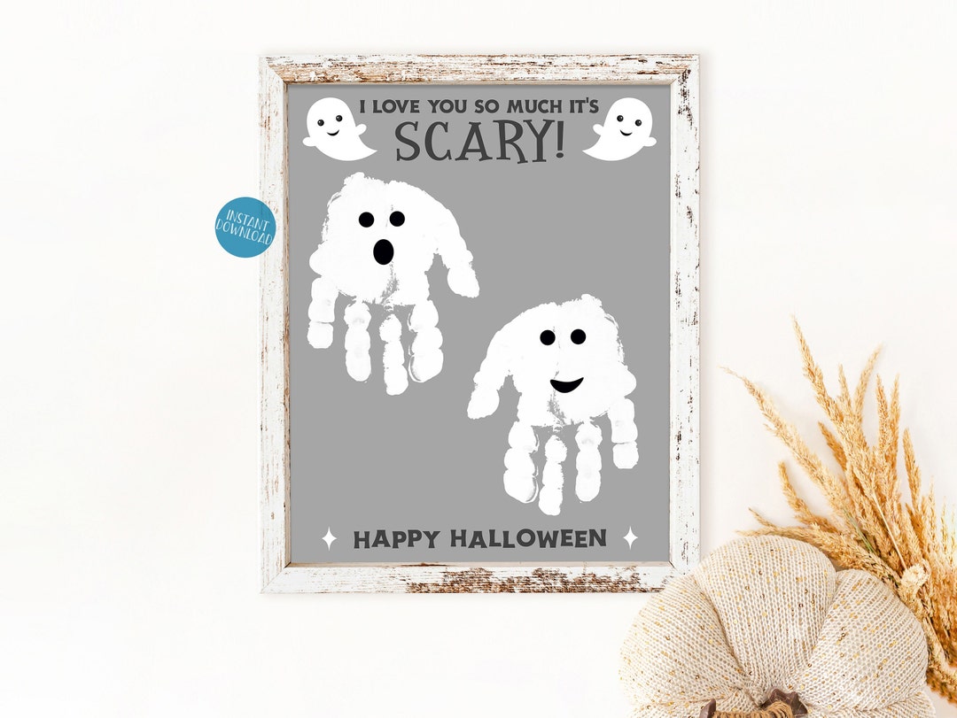 Halloween Art for Kids, DIY Halloween Decor, School Activity, Halloween ...