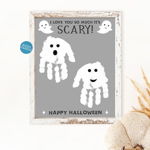 Halloween Art for Kids, DIY Halloween Decor, School Activity, Halloween ...
