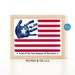 Memorial Day American Flag Handprint Art, Independence Day, Fourth of ...