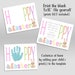 Happy Easter Handprint Art Project for Kids, Hoppy Easter Baby ...