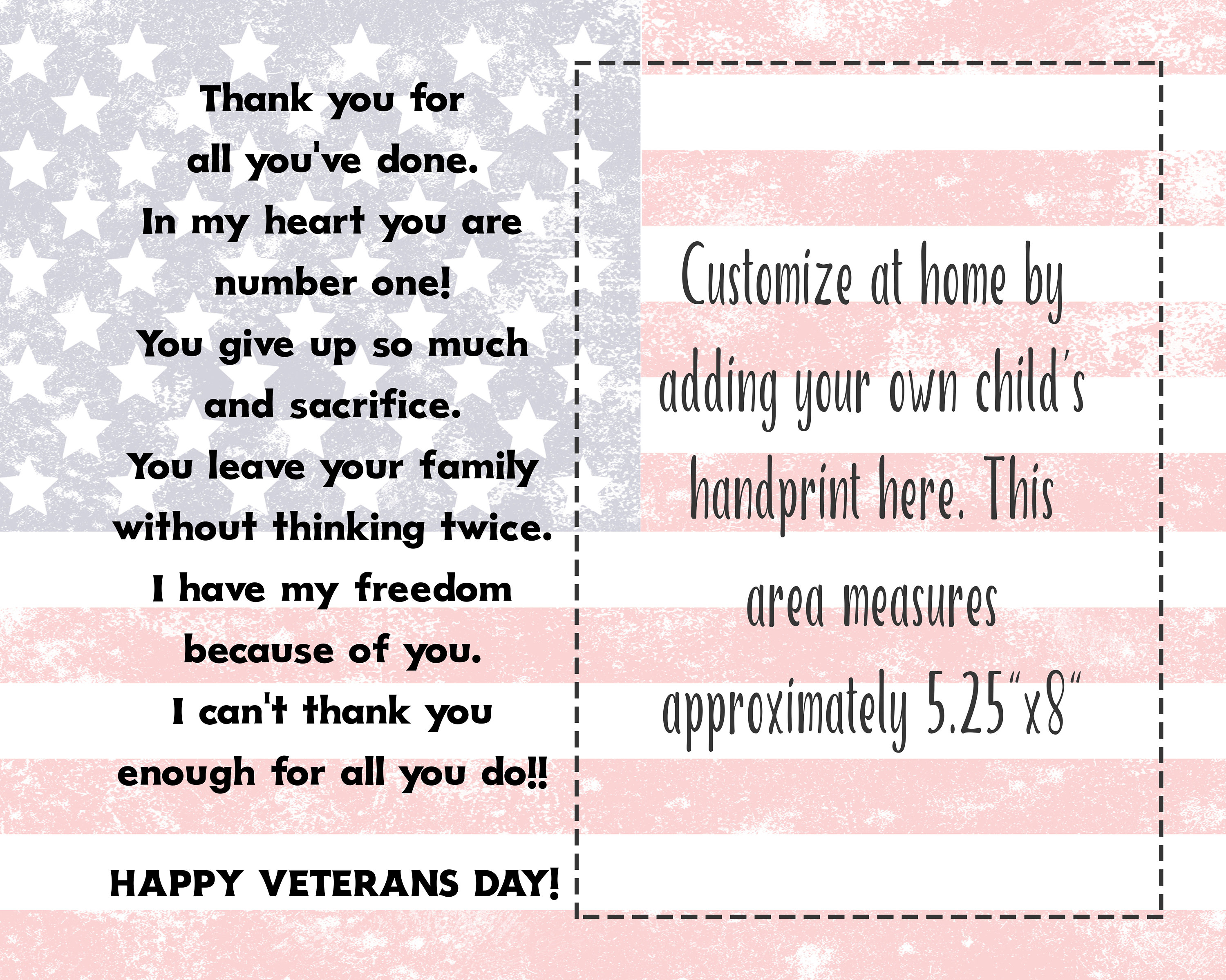 Thank You Poems For Veterans