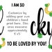 St Patrick's Day Handprint Art Project for Kids, Lucky to Be Loved by ...