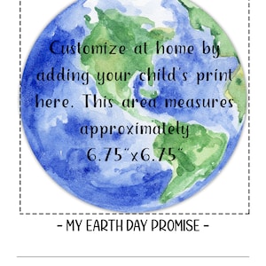 Earth Day Handprint Craft, Earth Day Activities for Kids, Earth Day ...