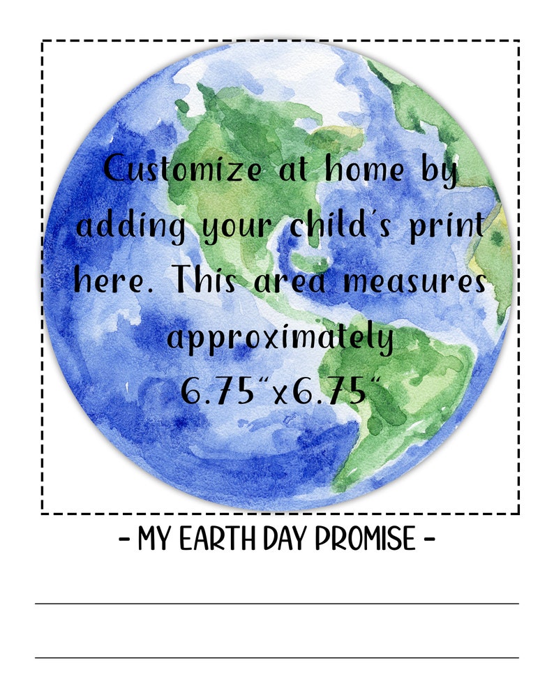 Earth Day Handprint Craft, Earth Day Activities for Kids, Earth Day ...