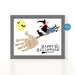 Halloween Handprint Craft for Kids Witch Broomstick Handprint - Etsy