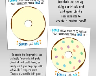 Donuts With Dad Poem