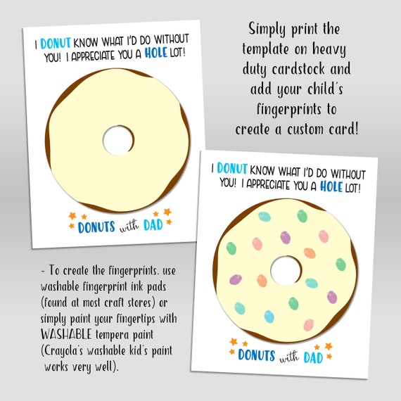 Donuts With Dad Poem