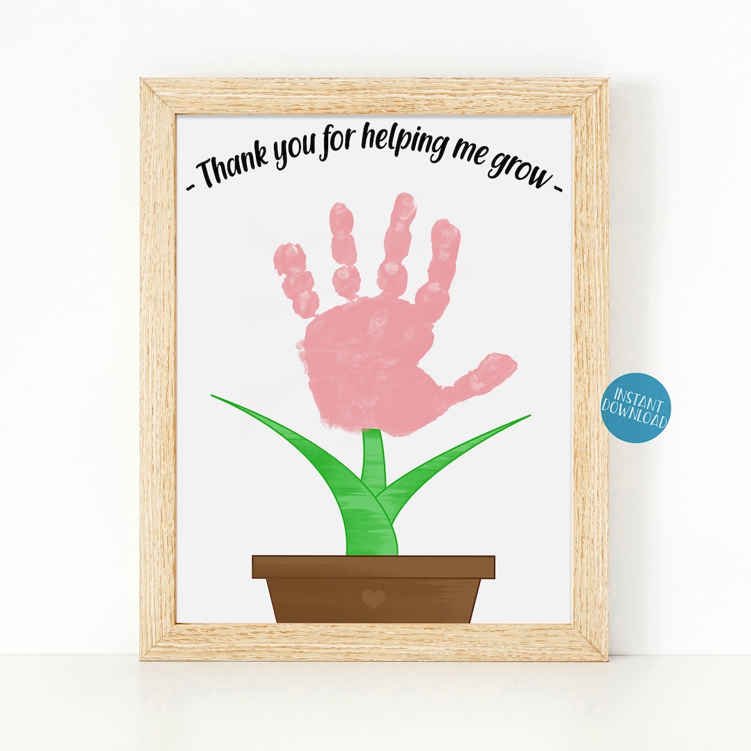 Teacher Appreciation Gift, Teacher Gift Printable, Thank You for ...