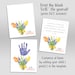 Hello Spring Handprint Craft for Kids, Flower Handprint Art for ...