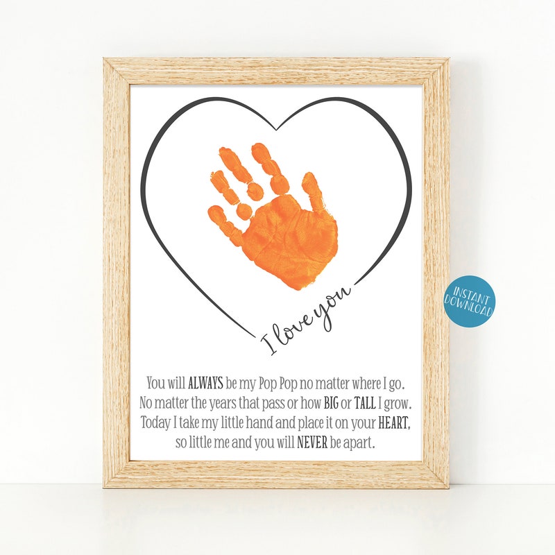 A Poem for Pop - Etsy