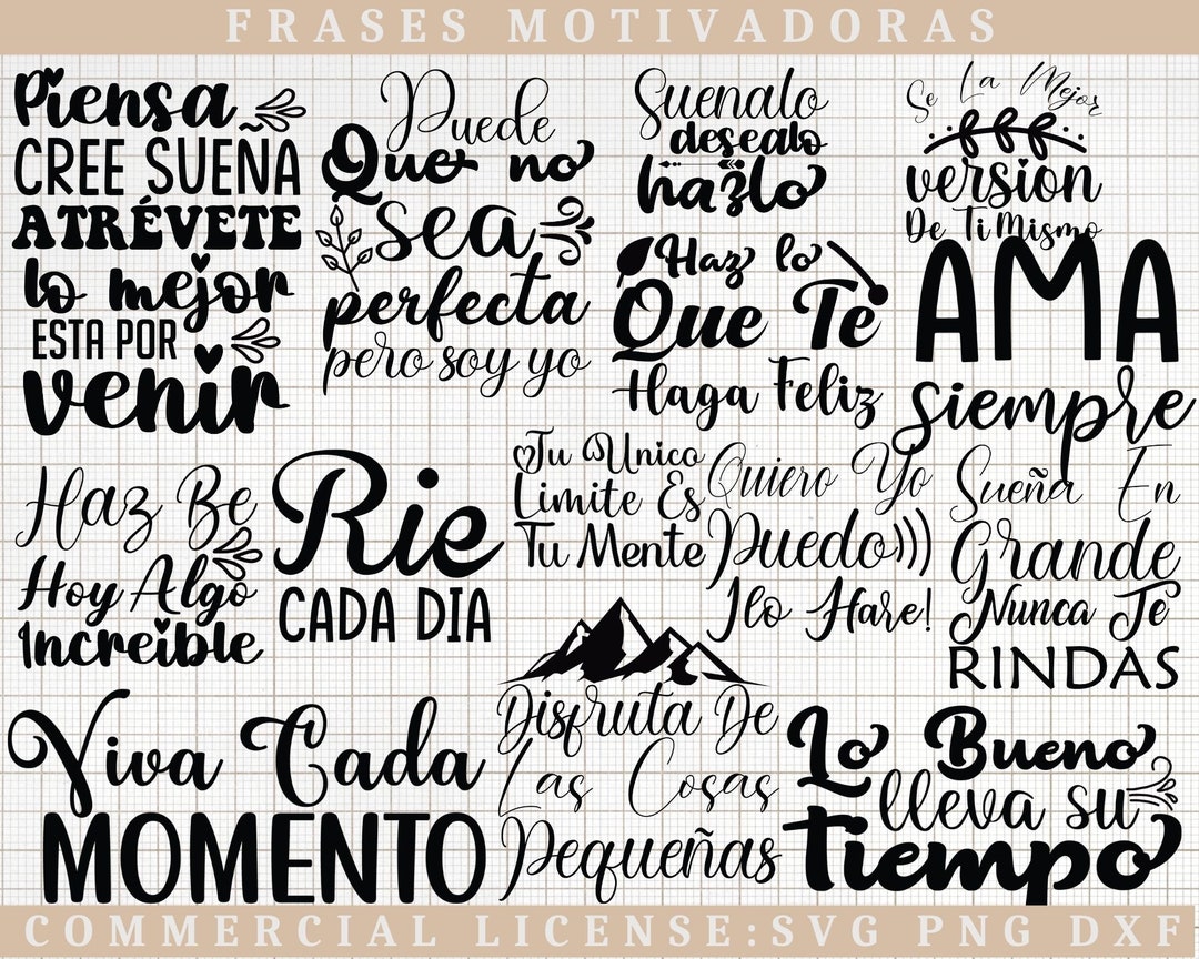 Frases Motivadoras Svg,frases Religiosas Svg,frases Cristianas Svg ...