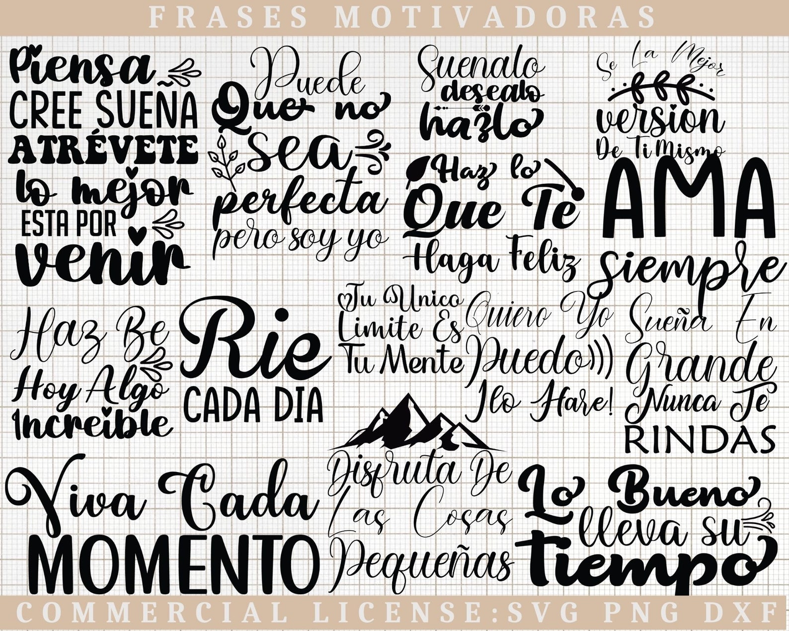 Frases Motivadoras Svgfrases Religiosas Svgfrases Cristianas - Etsy