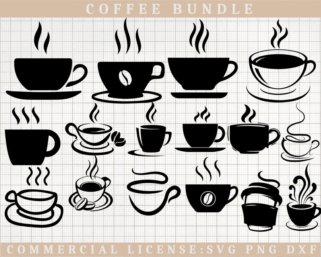 Coffe Vector Svgcoffee Svg Bundlecoffe Svgcoffee Mug - Etsy