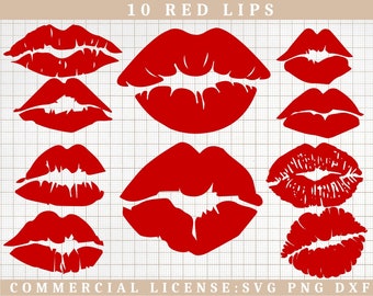 Lips SVG, Lipstick Svg, Kiss Svg, Lips,valentines Day SVG, Kissy Lips ...