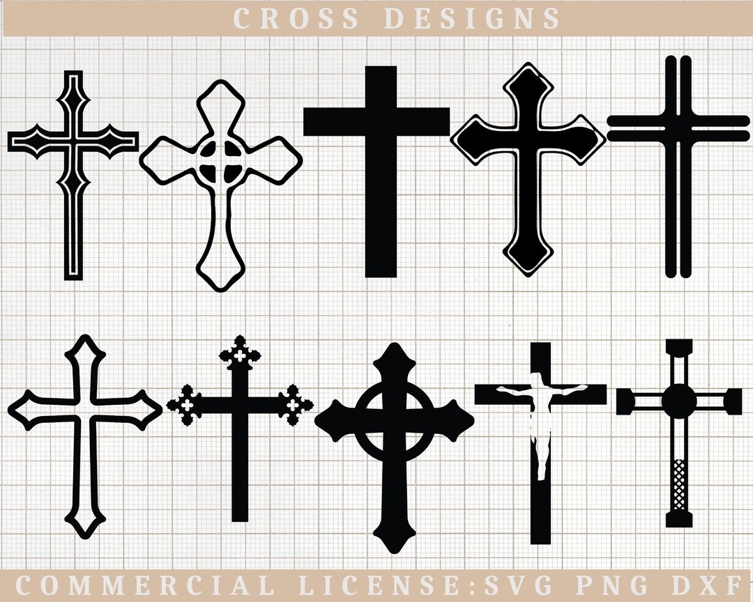 Cross SVG, Cross Bundle SVG, Old Rugged Crosses SVG, Religious Svg ...