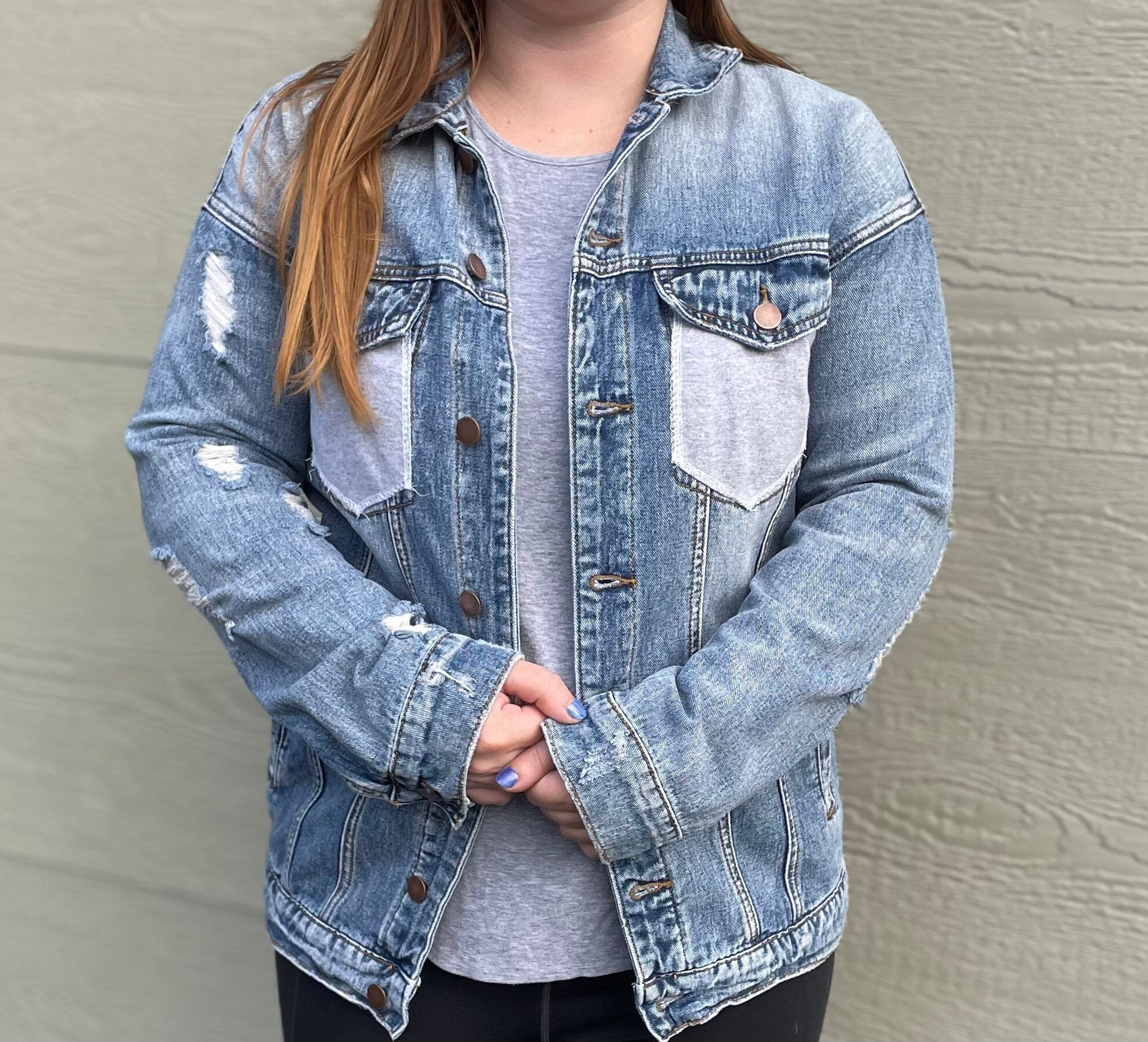 Def Leppard Upcycled Denim Jacket - Etsy