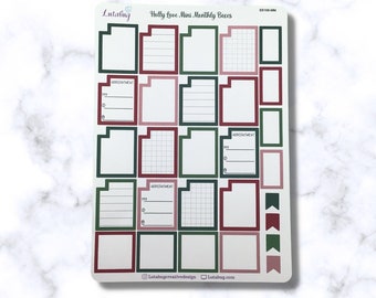 Mini Boxes Planner - Etsy