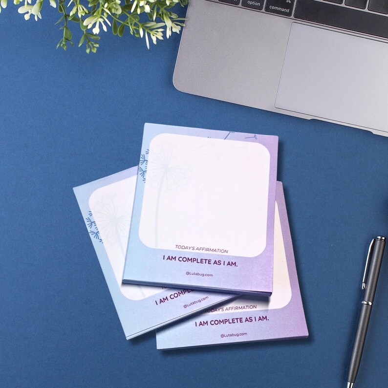 Self Love and Affirmations Notepad, Stationary - Etsy