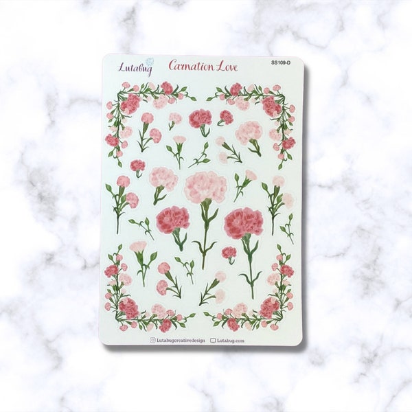 Pink Carnation - Etsy