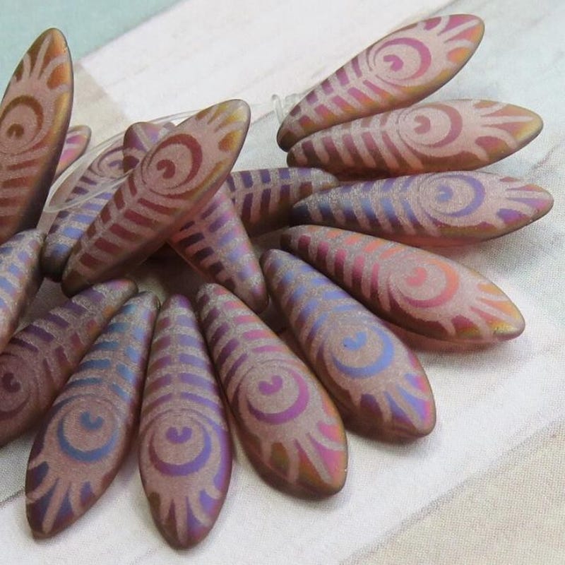 Dagger Bead Pattern - Etsy