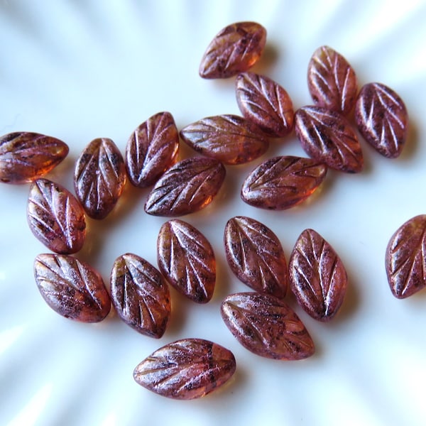 Small Glass Raspberry Beads - Etsy