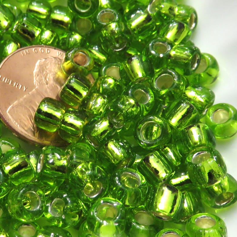 Pony Beads Czech Glass - Etsy
