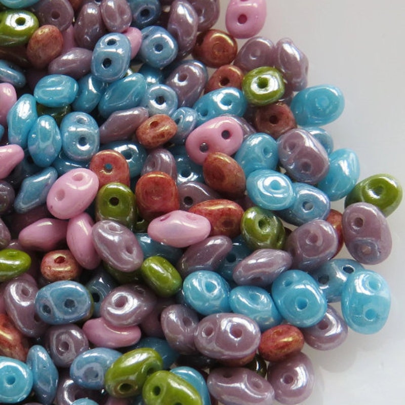 Super Duo Beads - Etsy