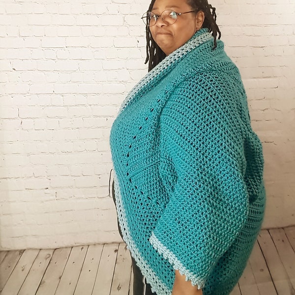 Plus Size Shrug - Etsy