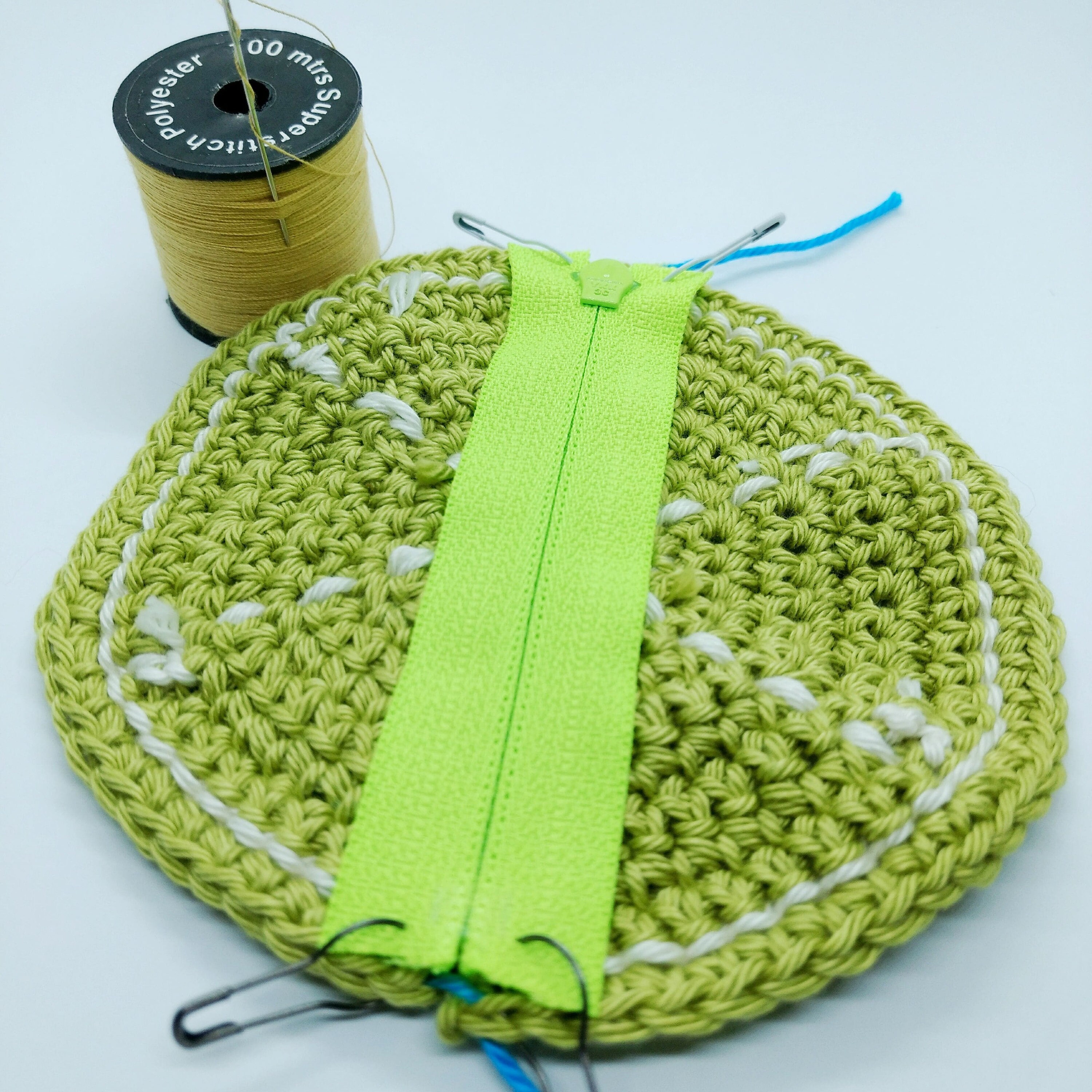 Lime Coin Purse Crochet Pattern - Etsy