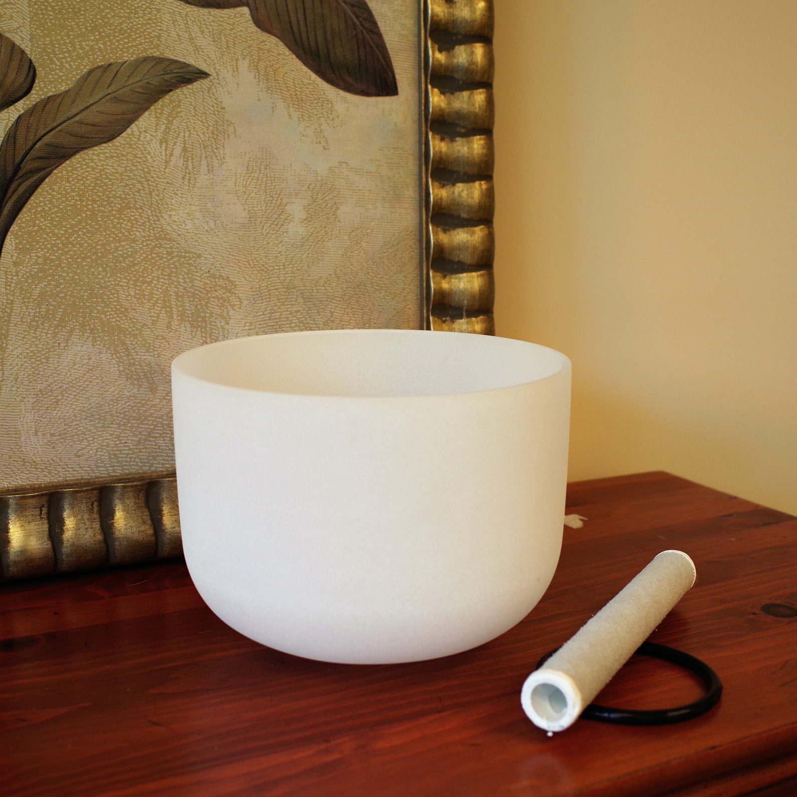 3RD Eye Chakra Chakra 8 Inch A Note Crystal Singing Bowl - Etsy