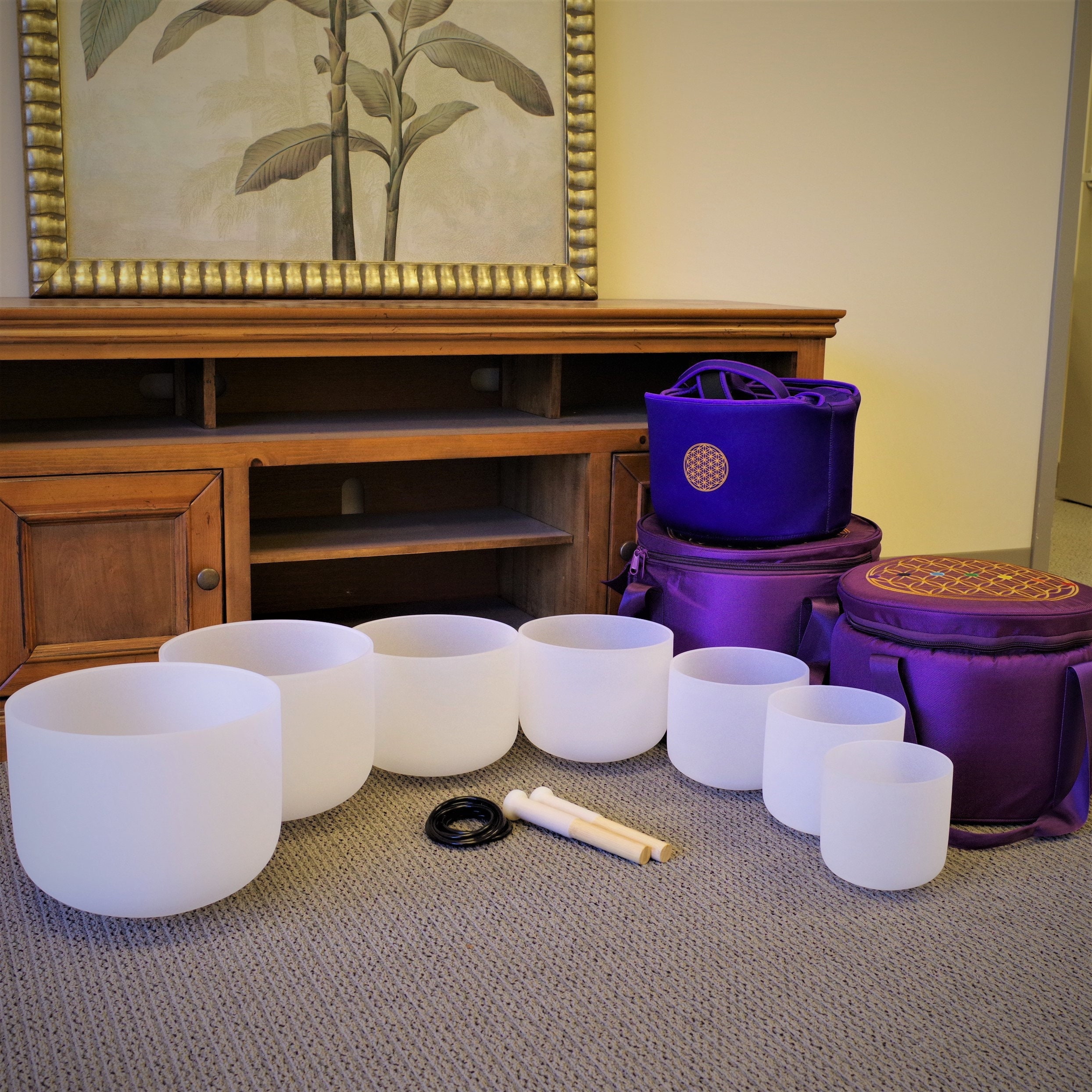 Crystal Singing Bowls for sale | Only 3 left at -65%