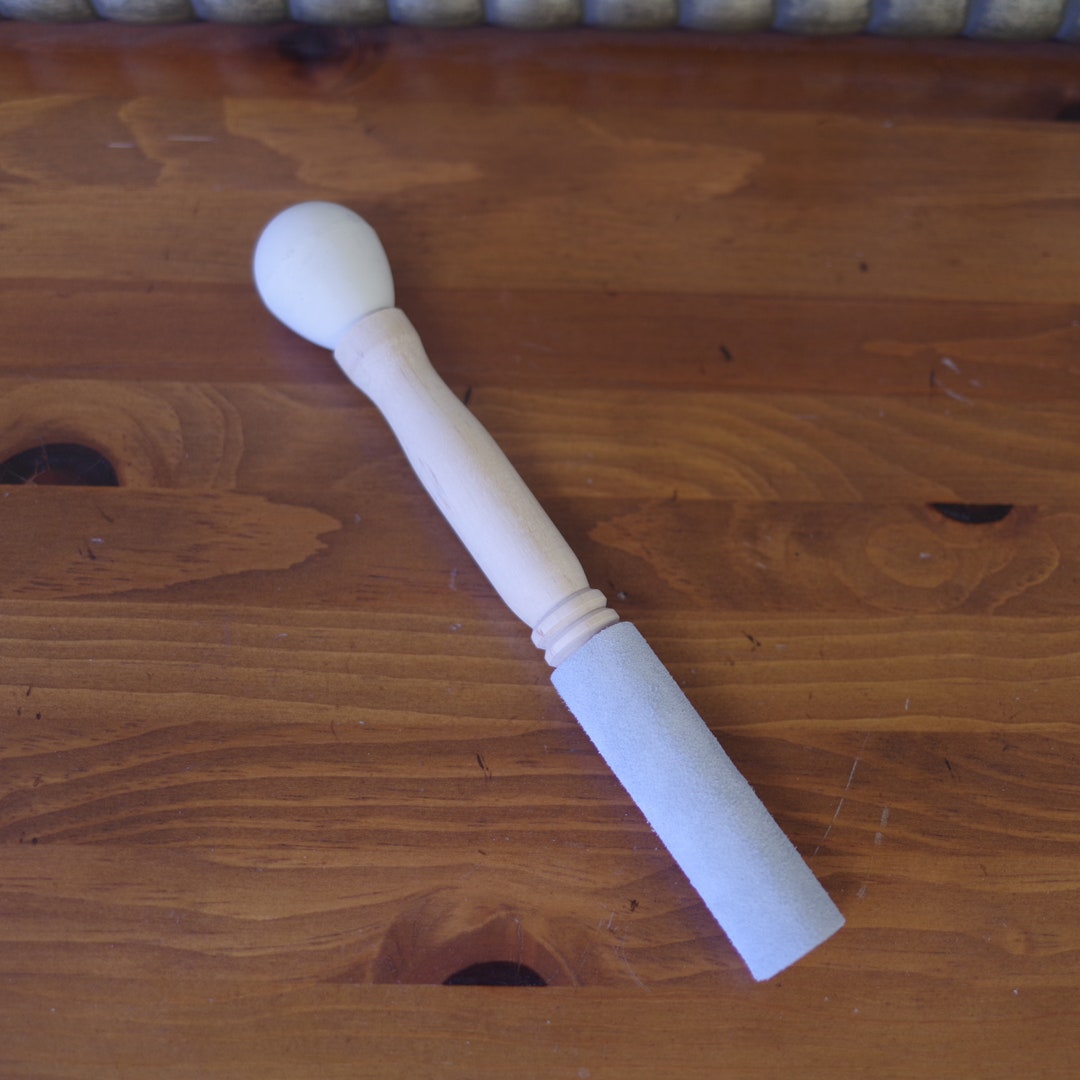 Suede Mallet for Crystal Singing Bowl - Etsy