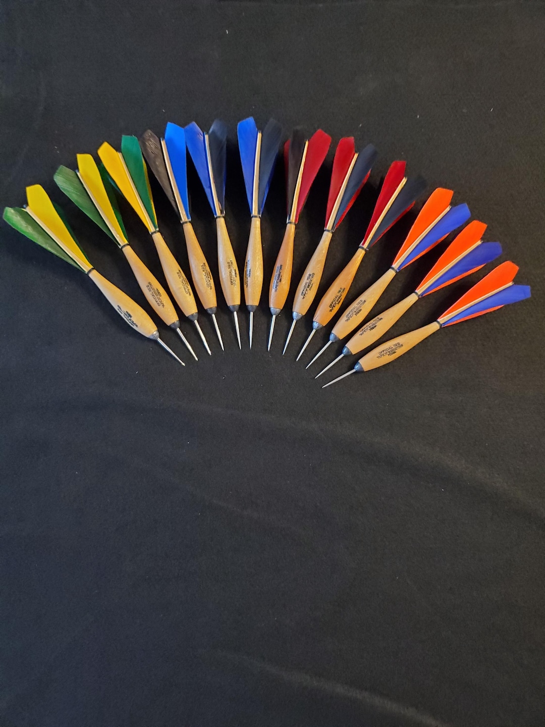 Apex No. 2 Dartball Darts 4 Sets of 3 - Etsy