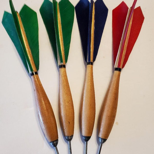 Wooden Darts - Etsy