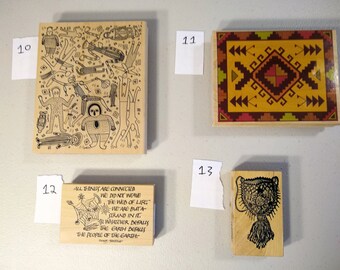 Native Rubber Stamps - Etsy