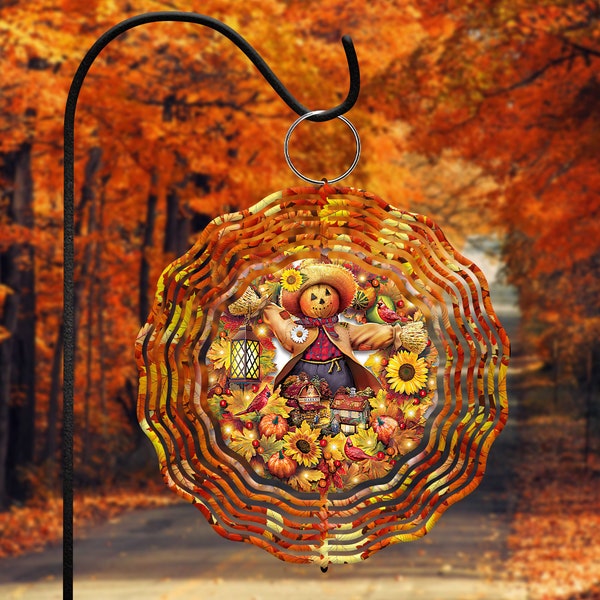 Garden Wind Spinner - Etsy