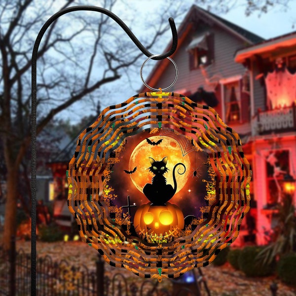 Ghost Wind Spinner Png - Etsy