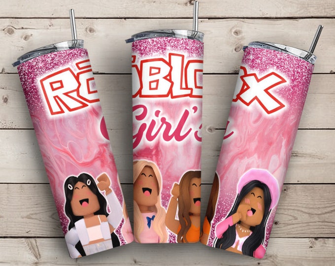 Roblox Girls Png Roblox Png File Sublimation File Tumbler - Etsy Canada