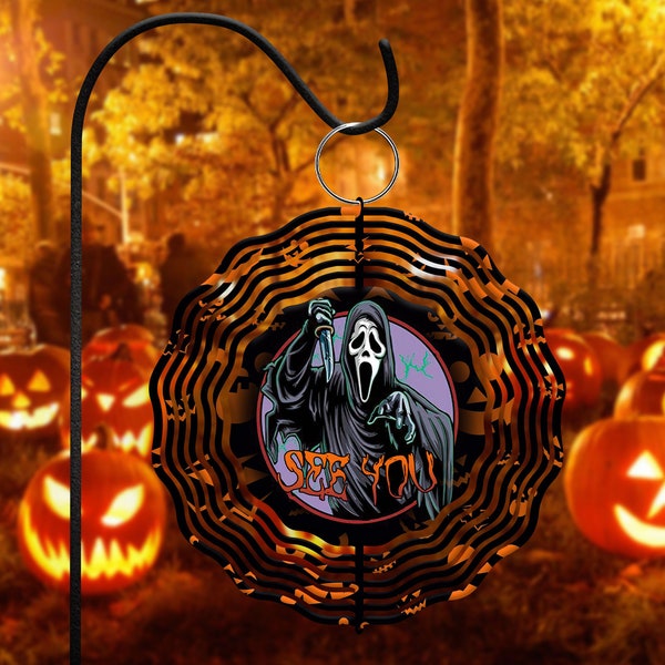 Ghost Wind Spinner Png - Etsy