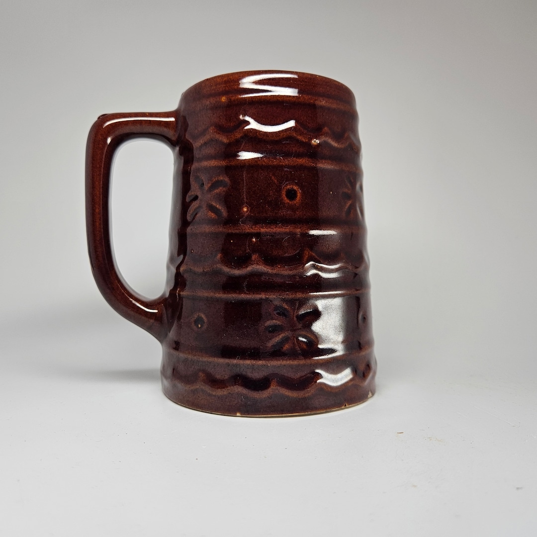 Marcrest Stoneware Daisy Dot Mug/stein - Etsy