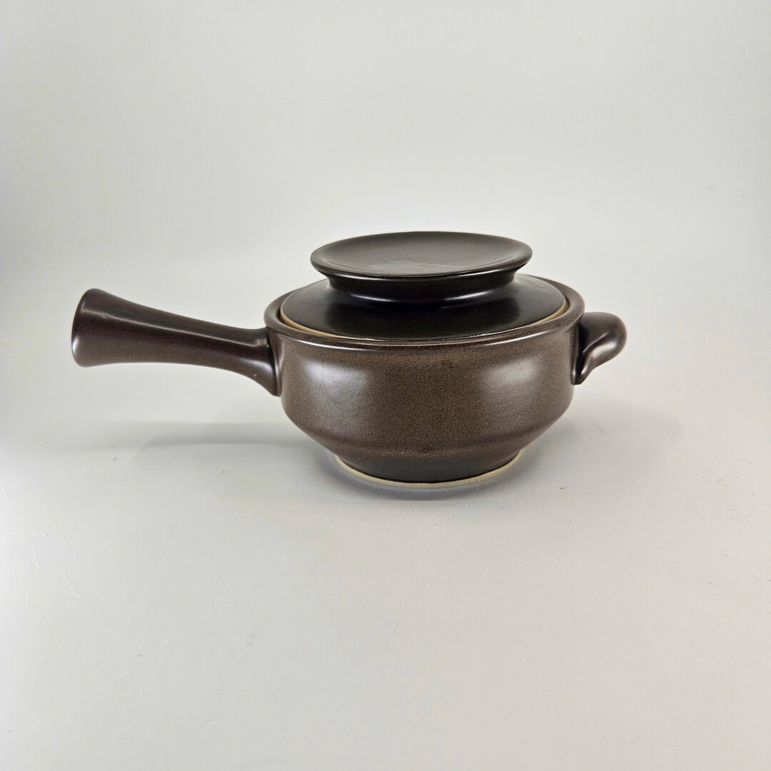 Danish Stoneware Mini Casserole/soup Tureen With Lid - Etsy