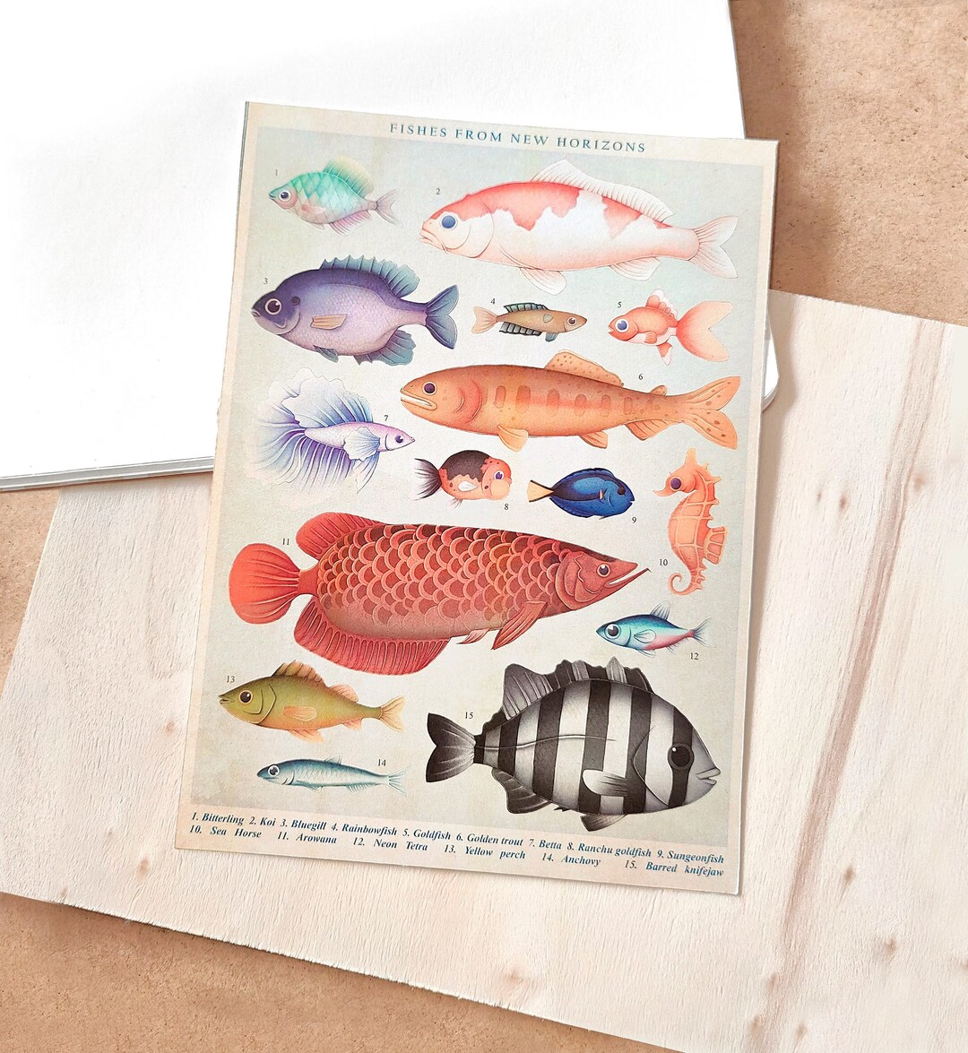 Animal Crossing Art Print Vintage Animal Art Print New Horizons ...