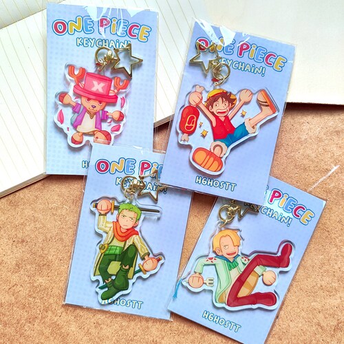 One Piece Acrylic Charms - Etsy